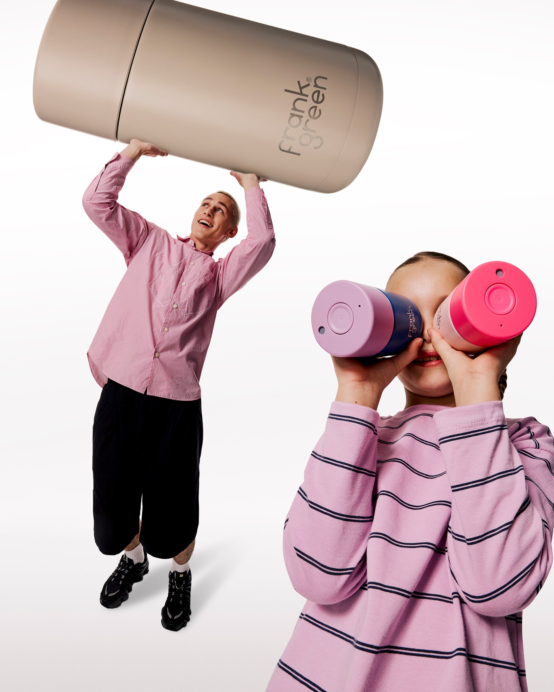Reusable cups and bottles, stainless steel cups. – frank green North ...