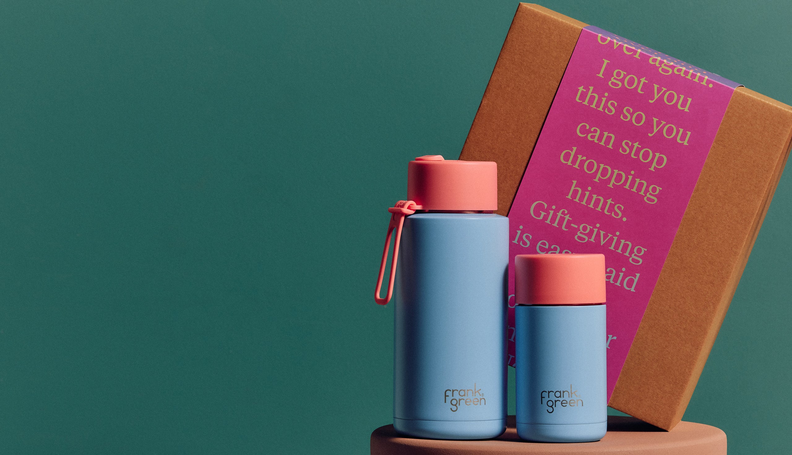 Reusable cups and bottles, stainless steel cups. – frank green North ...