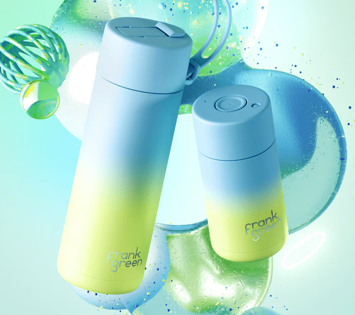 Reusable cups and bottles, stainless steel cups. – frank green North ...